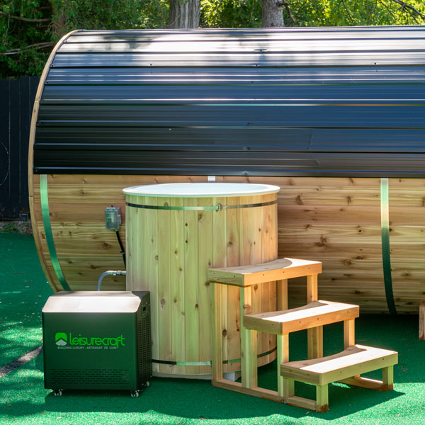 The Baltic Cold Plunge Tub - Leisurecraft